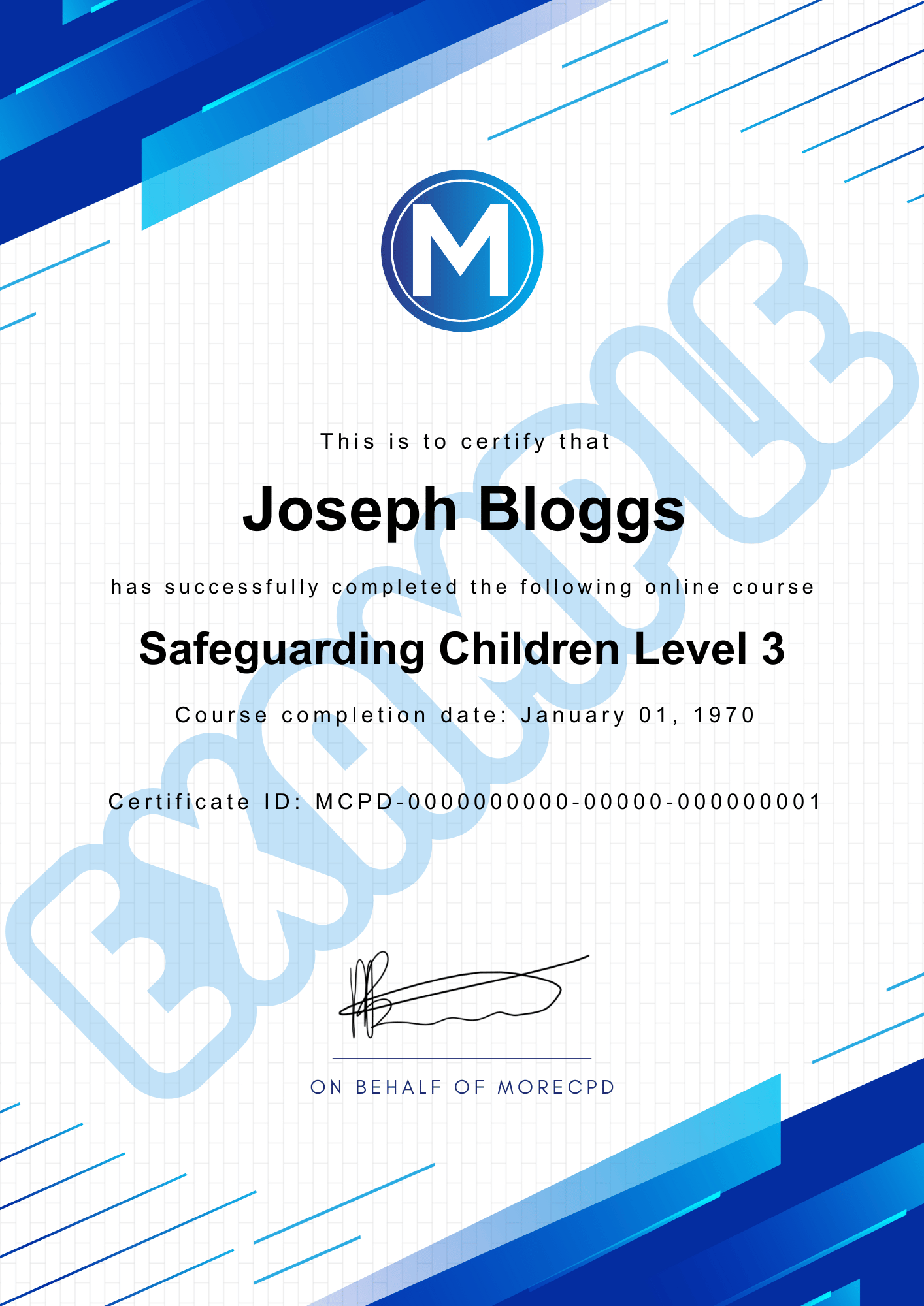 Safeguarding Children Level 3 (Designated Safeguarding Lead) | MoreCPD