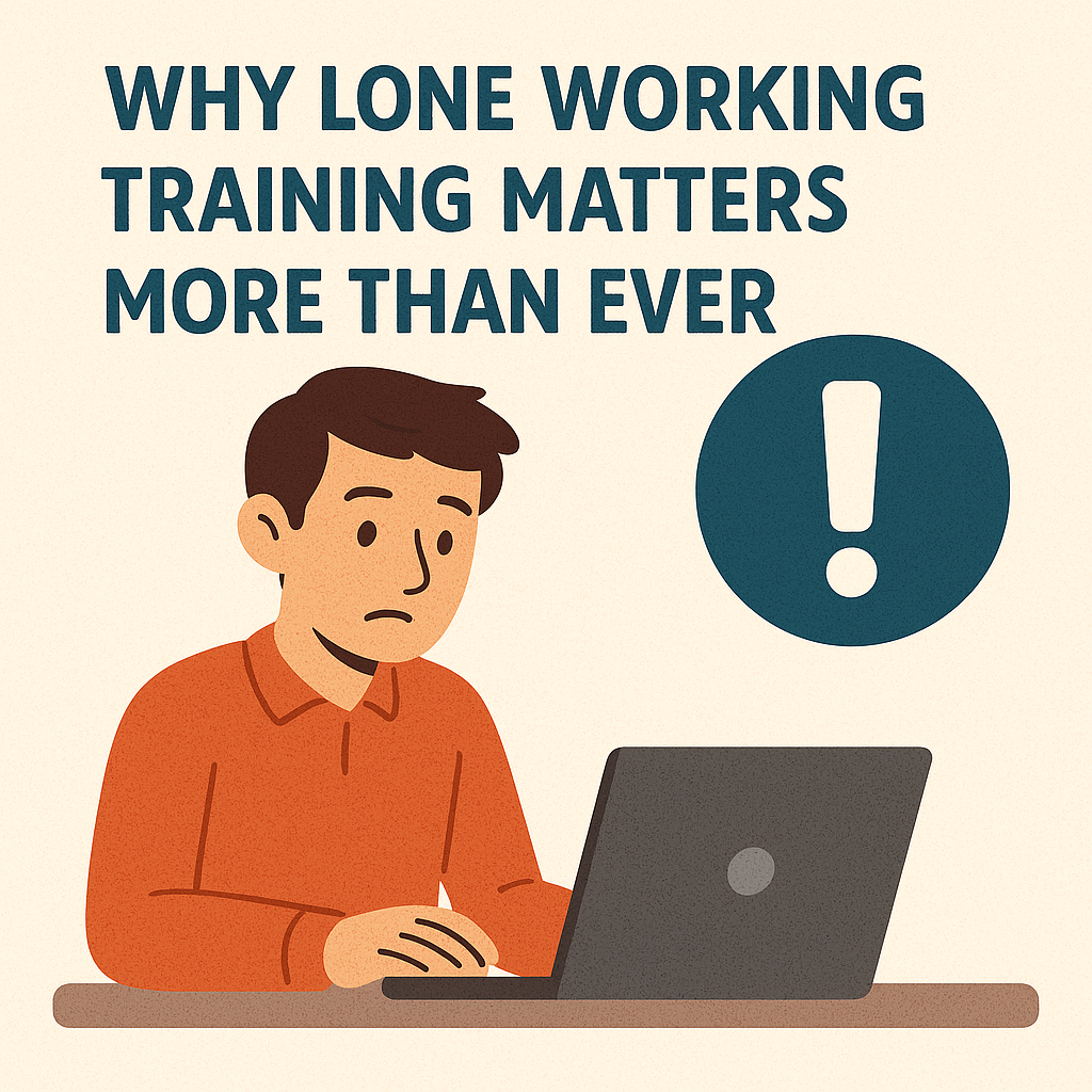Why Lone Working Training Matters More Than Ever In 2025 | MoreCPD