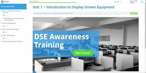 DSE Awareness Training | MoreCPD