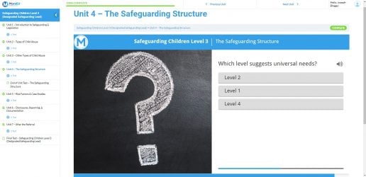 Safeguarding Children Level 3 (Designated Safeguarding Lead) | MoreCPD