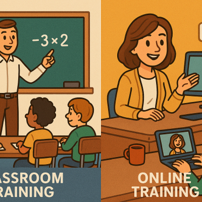 Self-Led Vs. Live Vs. Classroom Training: Which One Actually Works Best? | MoreCPD